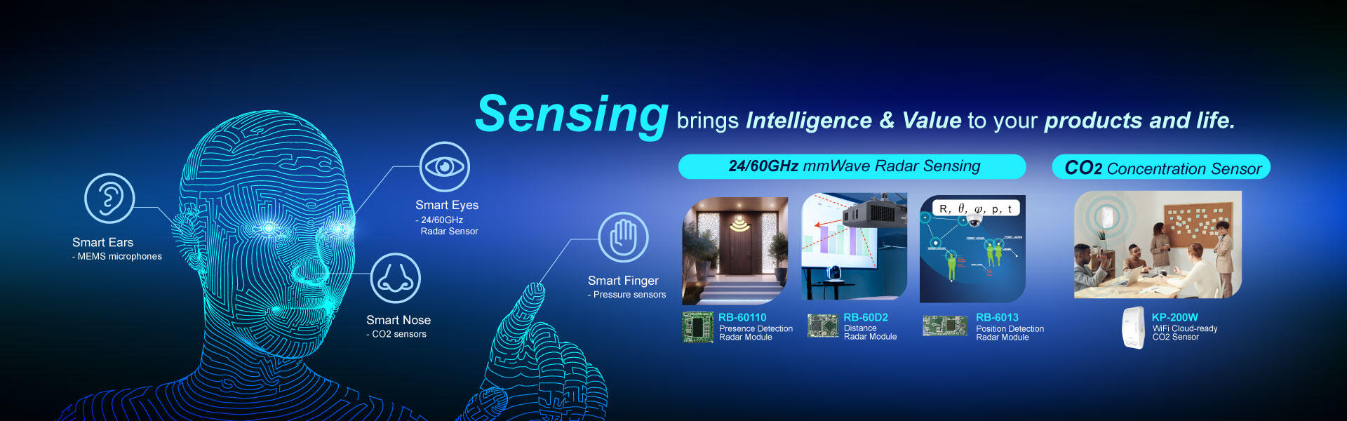 Sensor Products - 飛鳥車用電子