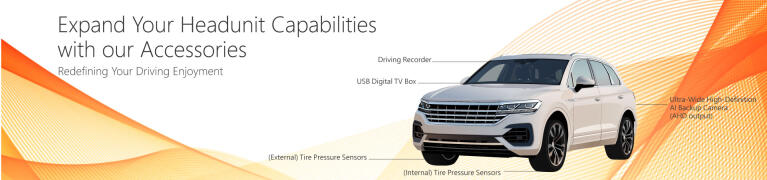 AVM 360° Around View System - 飛鳥車用電子